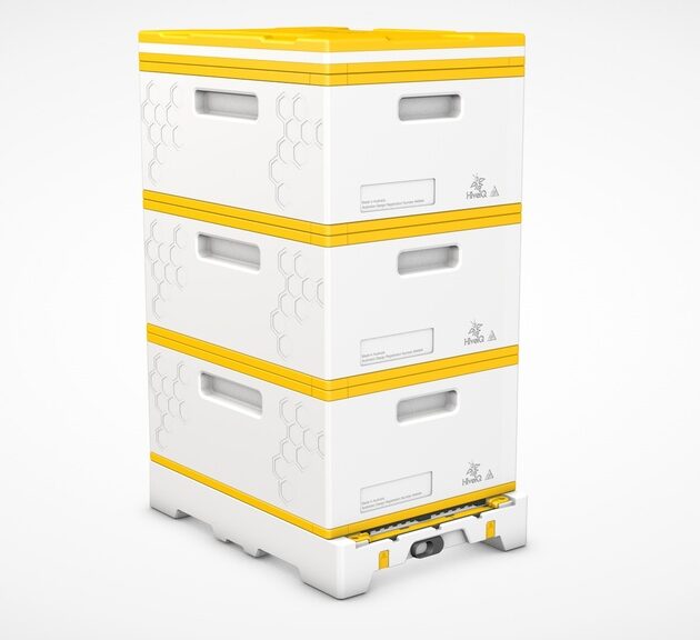 HiveIQ 3 Stack Hive - Banno's Bees and Honey