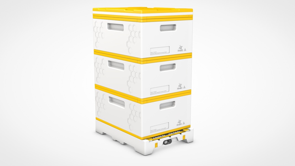 HiveIQ 3 Stack Hive - Banno's Bees and Honey
